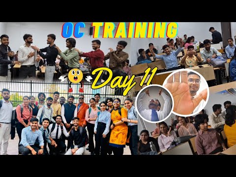 Day 11 ITOC Training |OC training|OC Training vlogs icai Jaipur Branch ...
