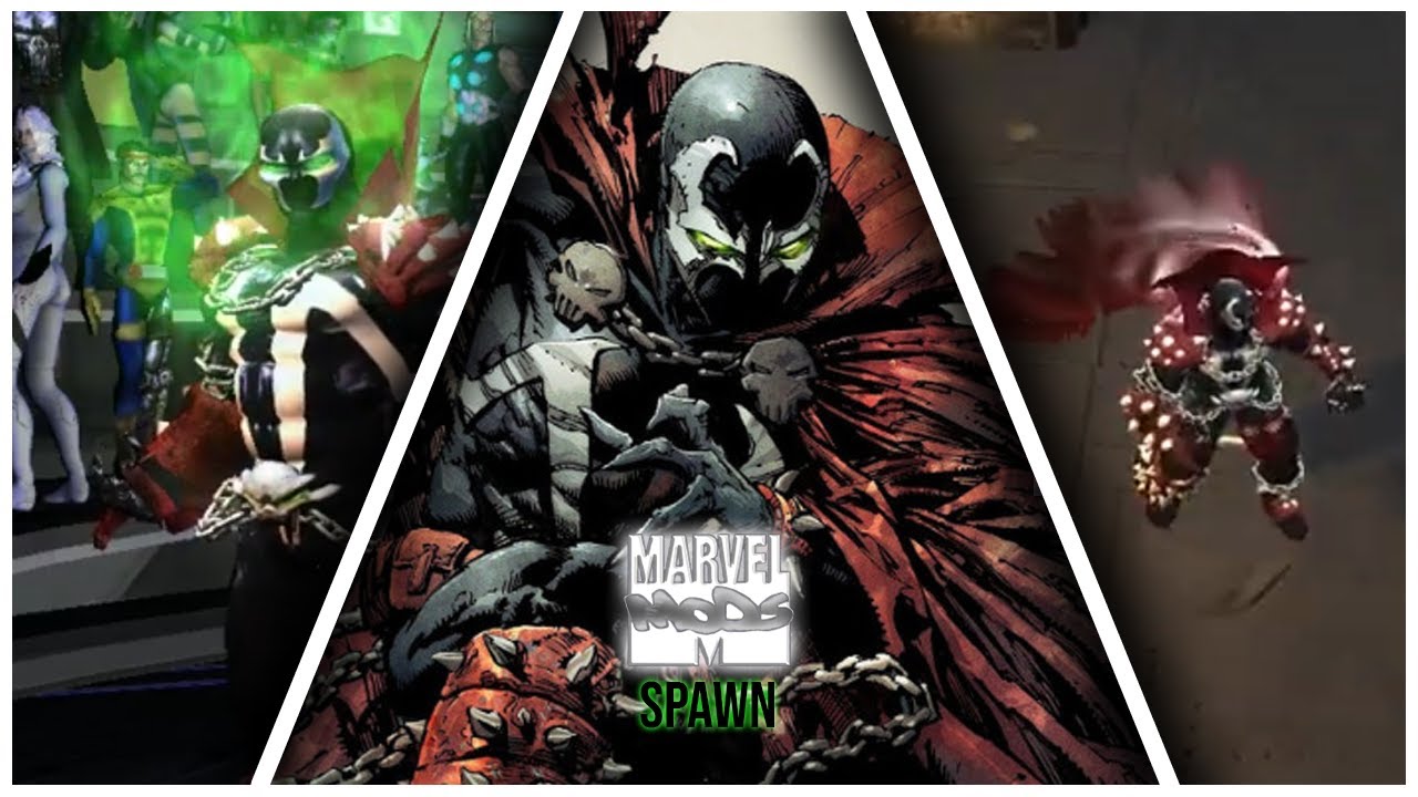 Marvel Ultimate Alliance: Spawn - YouTube