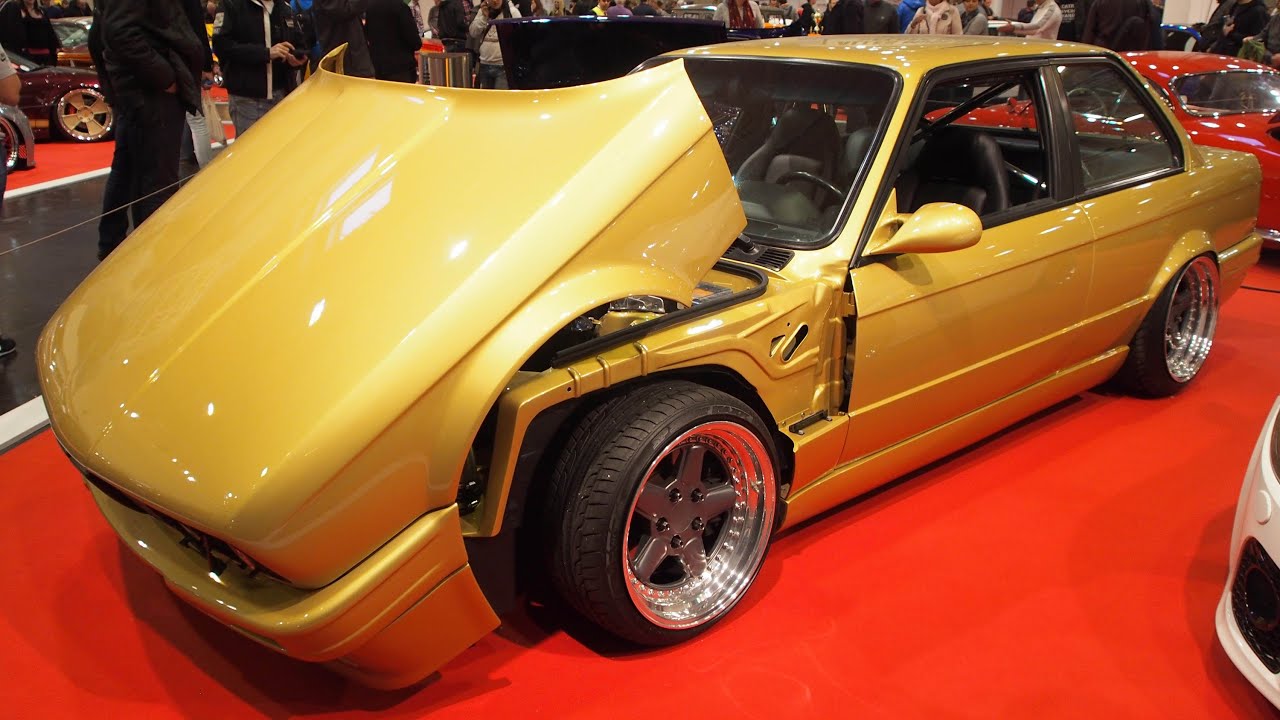 BMW E30 1987 286 PS Tuning at Essen Motorshow - Exterior Walkaround ...