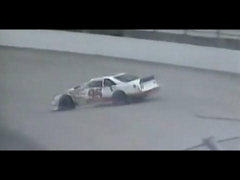 1994 Brickyard 400 Practice - Ben Hess Crash - YouTube