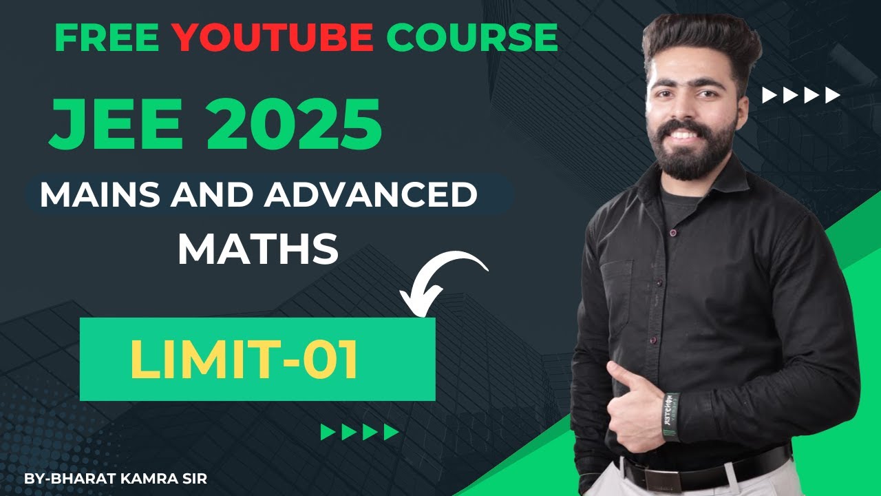 LIMIT-01 || FREE JEE ONLINE COACHING - YouTube