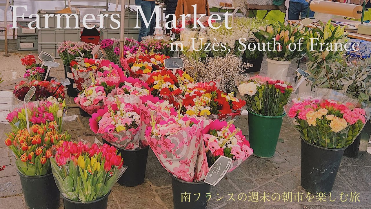 Marché d'Uzès en mars 2022 / un petit voyage en Occitanie au début du ...