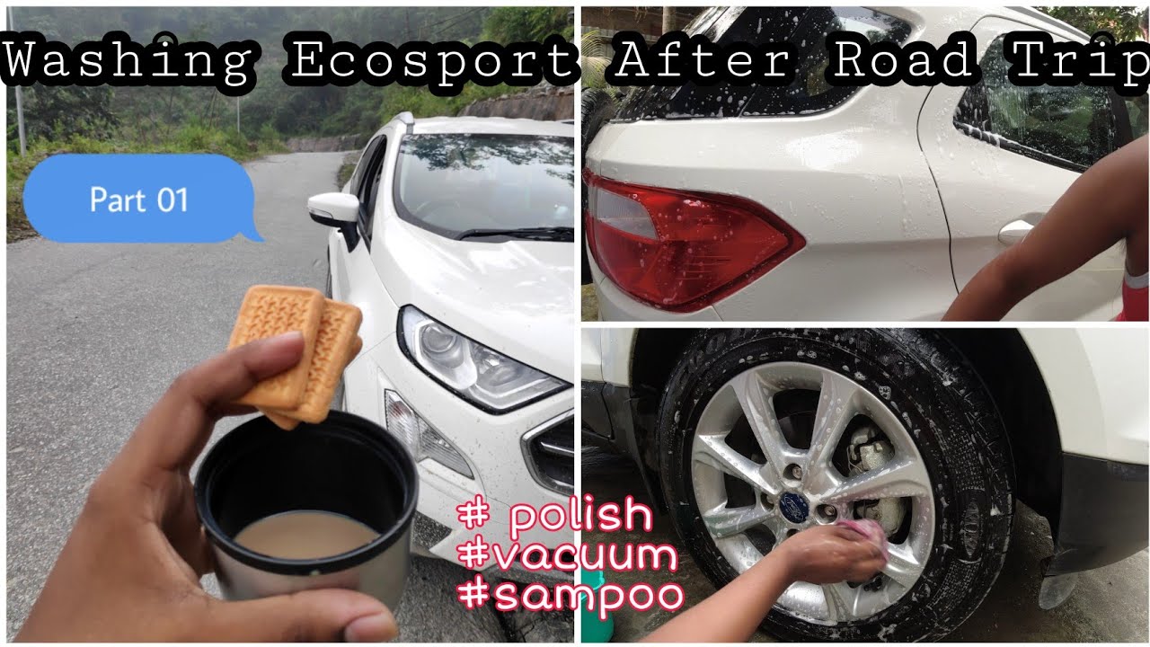 How to wash Ford Ecosport at Home perfectly? 2021 Car Washing Tips ...