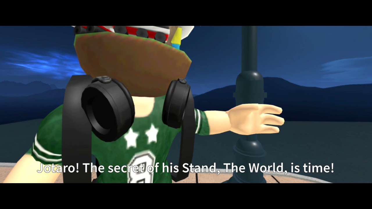 Roblox The world stop time - YouTube