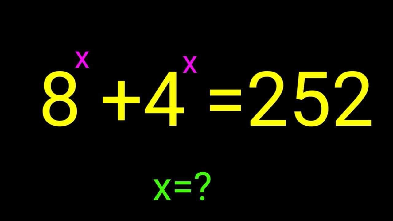Math Algebra Solutions ️ | Find the Value of X in this Equation ️ - YouTube