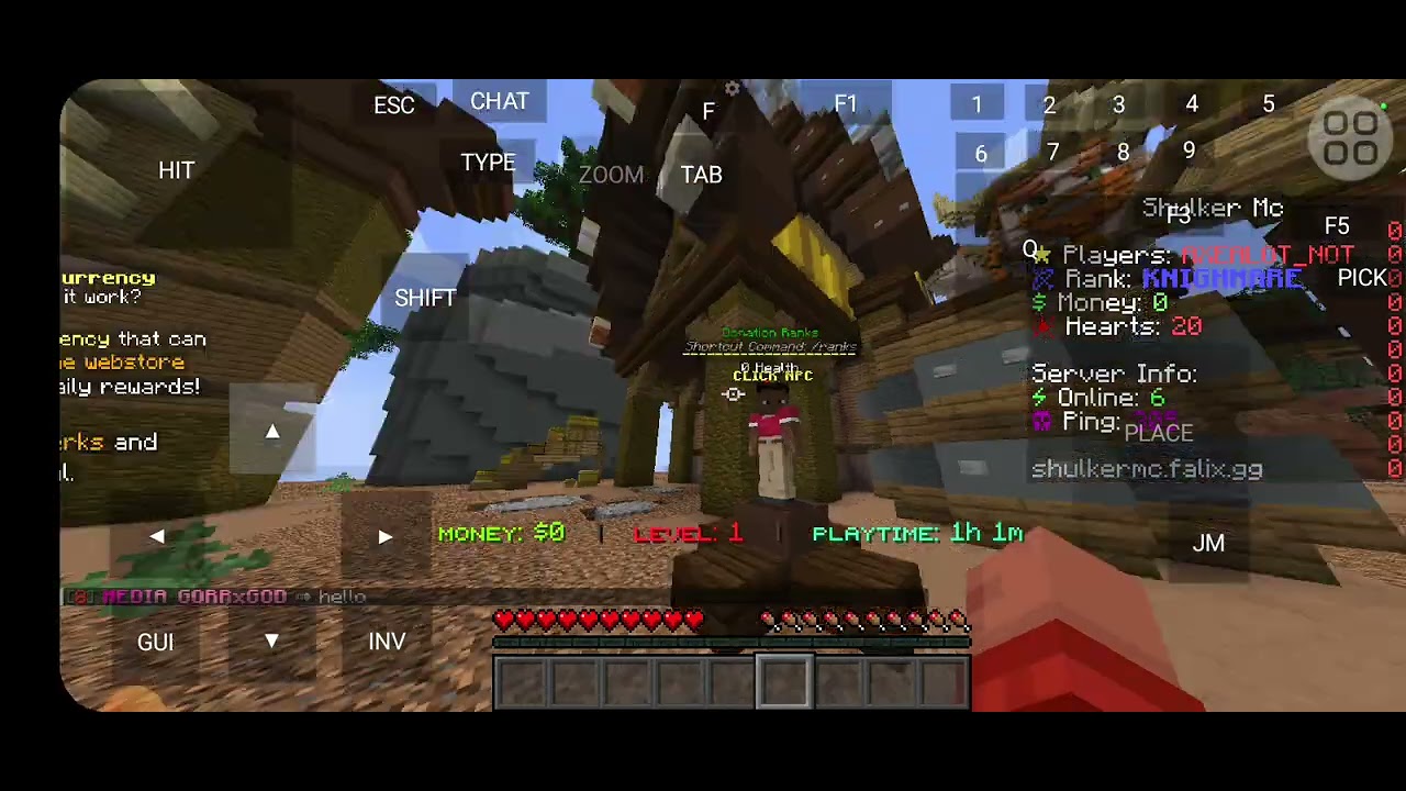 Exploring shulkerMc || Minecraft || Shulkermc.falix.gg || Subscribe ...