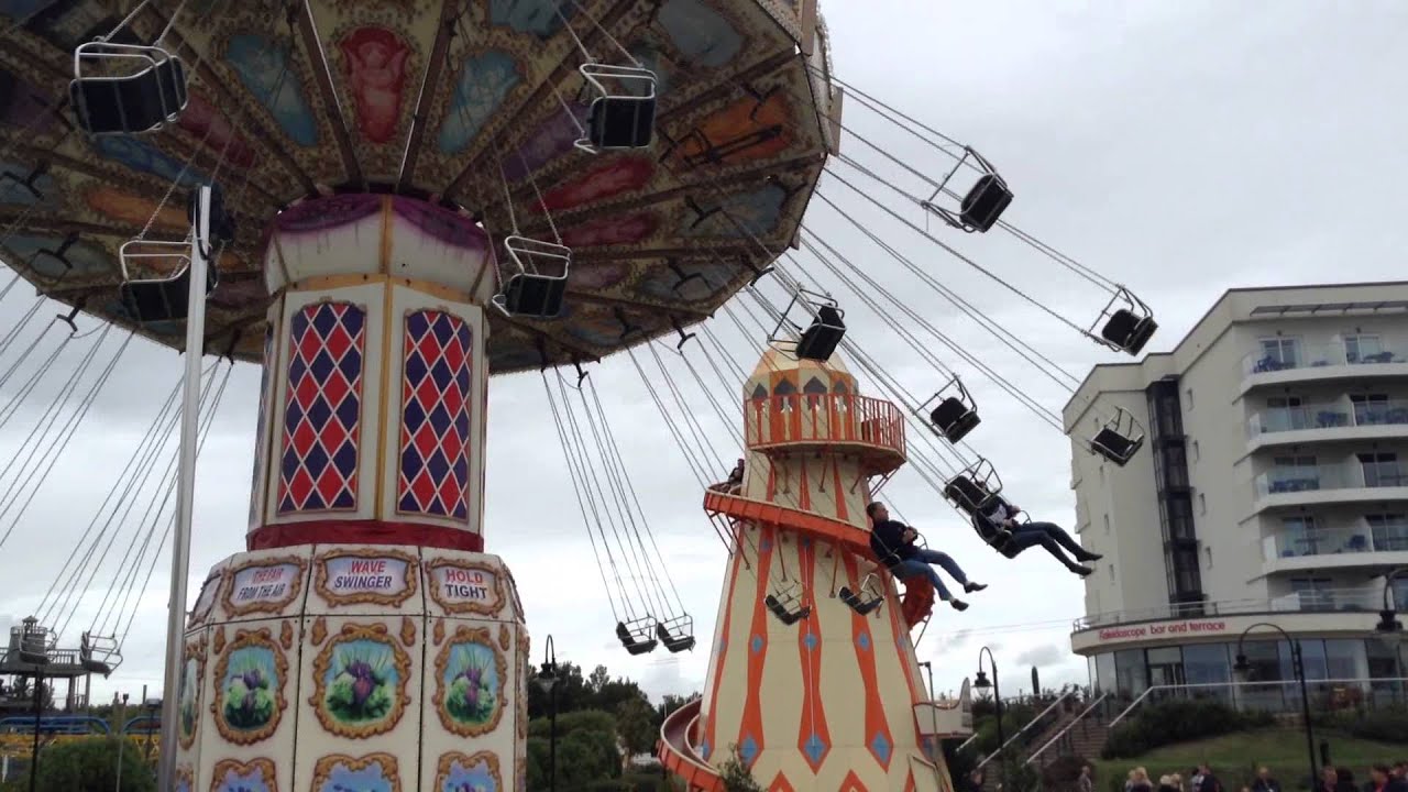 Wave Swinger - Butlins Bognor Regis Fairground - YouTube