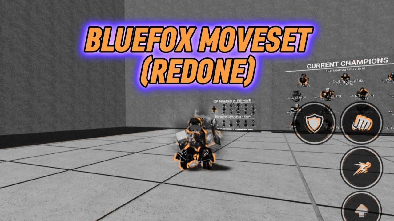BLUEFOX TSB MOVESET REDONE [ROBLOX TSB] - YouTube