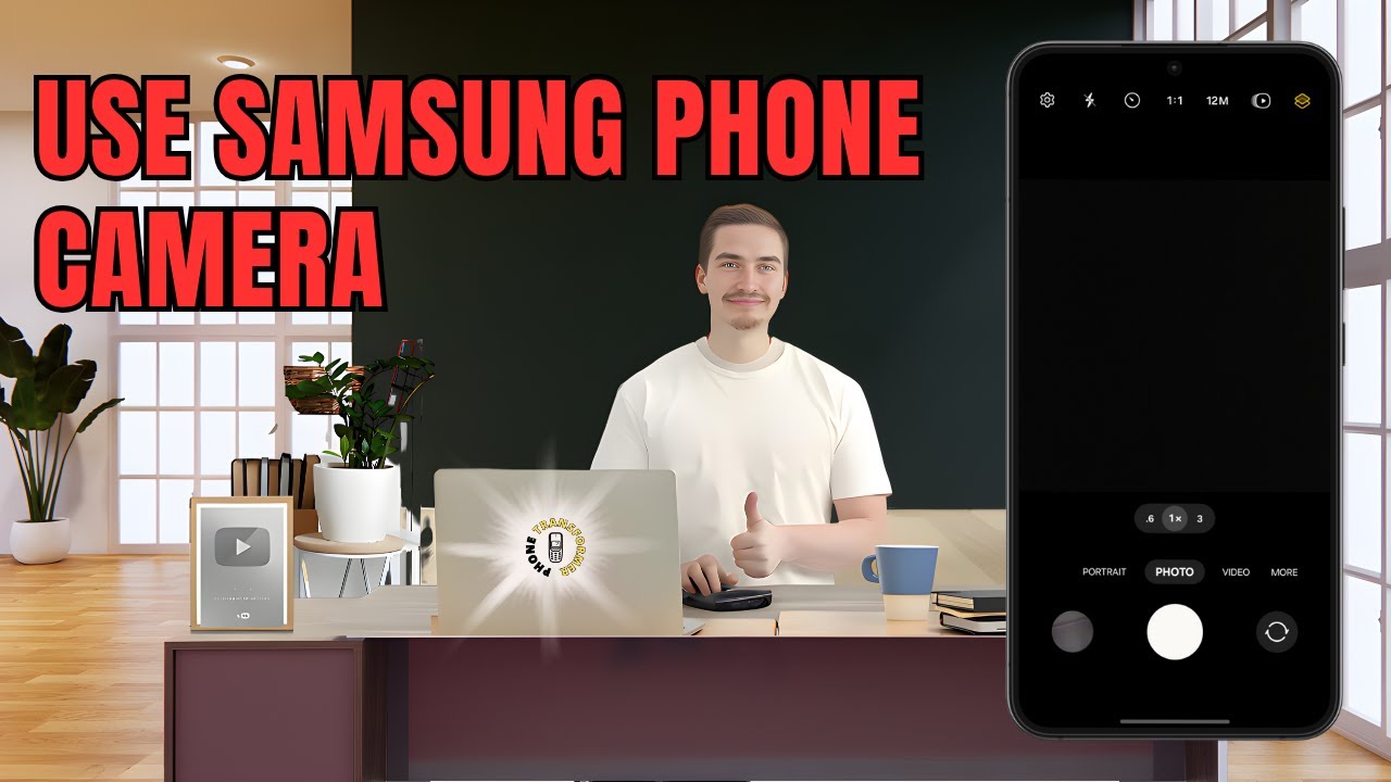 How to Use Samsung Phone Camera - Detailed Tutorial {2025} - YouTube