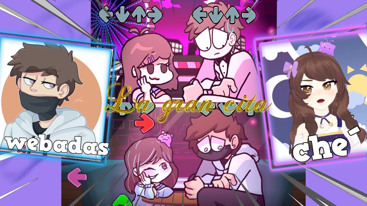 La gran cita Aquino y Nimu=Aquimu/(MODS-Friday nigth funkin). - YouTube