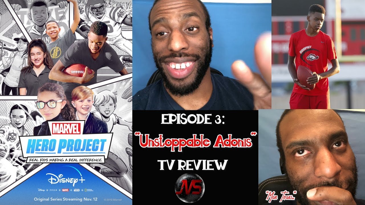 Marvel's HERO PROJECT (Disney+) Episode 3 "Unstoppable Adonis" TV ...