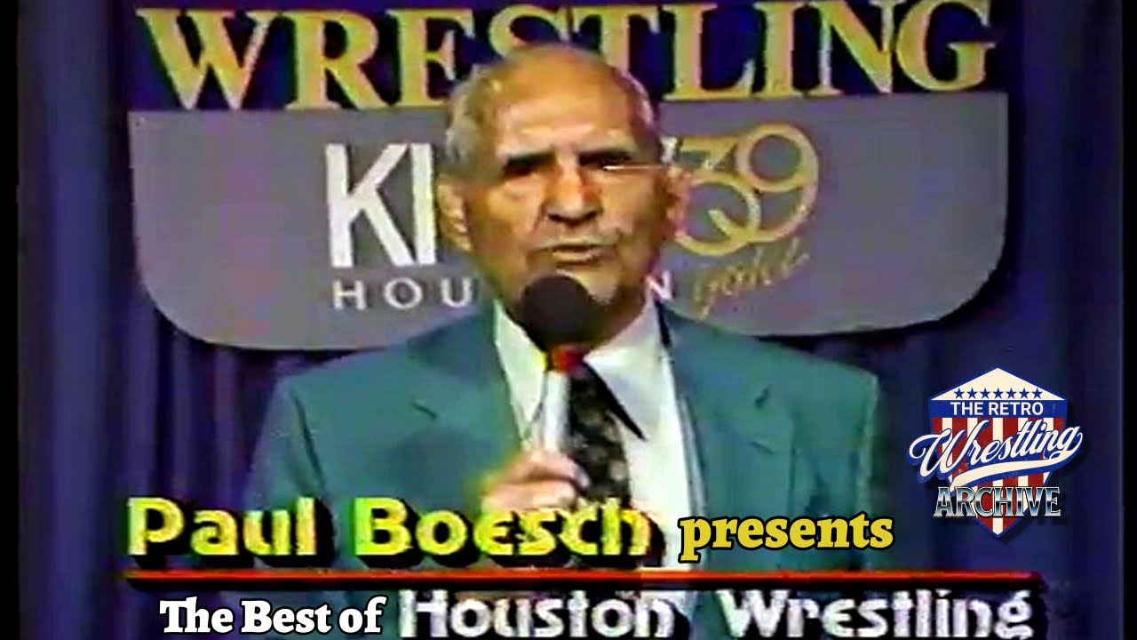 Best of Houston Wrestling Volume 2 - Late July 1985 - YouTube