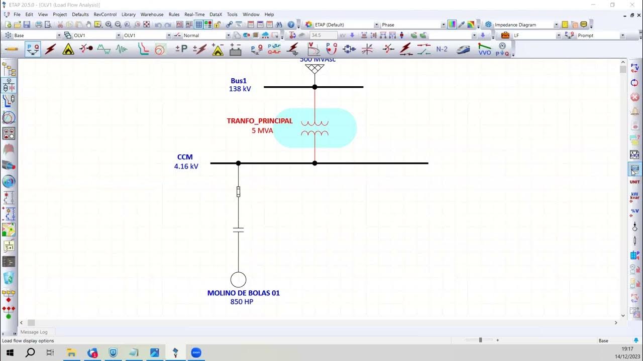 SESION 02: MODELADO, ANÁLISIS Y SIMULACIÓN DE SISTEMAS ELÉCTRICOS DE ...