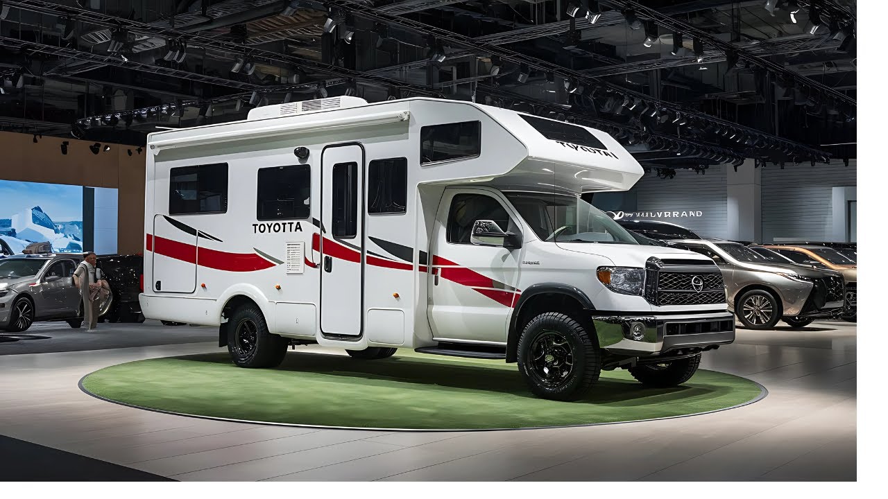 Exploring Toyota Motorhome Campers: Reliable Adventures on Wheels - YouTube