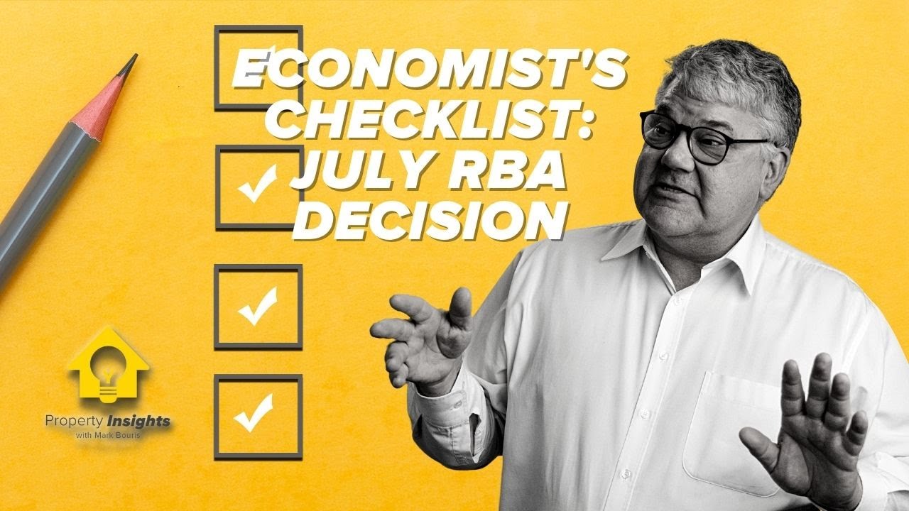 "RBA have done enough" Economist's Checklist - Mark Bouris & Stephen ...