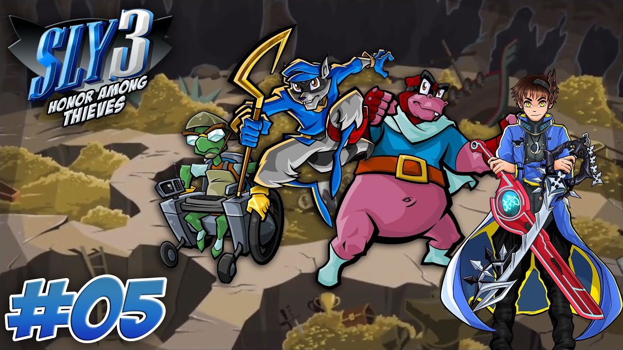 Sly 3: Honor Among Thieves Redux Playthrough with Chaos part 5: Tony 'The Killer' B - YouTube