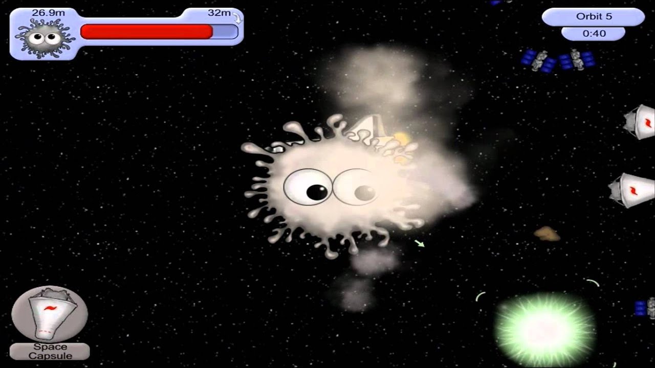 Let's Play Tasty Planet Part 8 Space Goo - YouTube