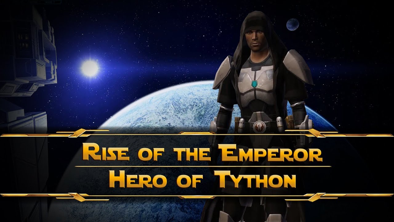 SWTOR - Rise of the Emperor - Republic Side ending [Hero of Tython ...