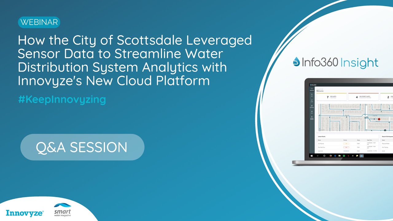 Q&A session Innovyze webinar - July 14 2021 - YouTube