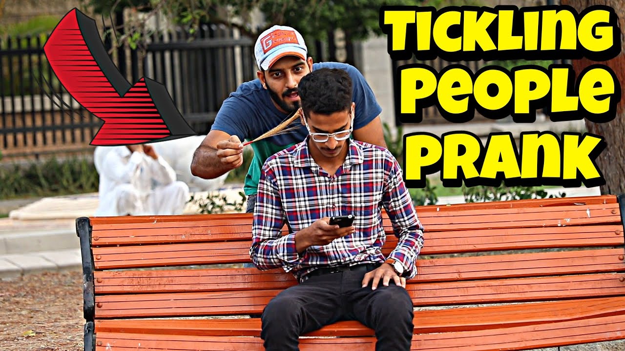 Tickling People Prank | Desi Pranks 2.O | Pranks In Pakistan - YouTube
