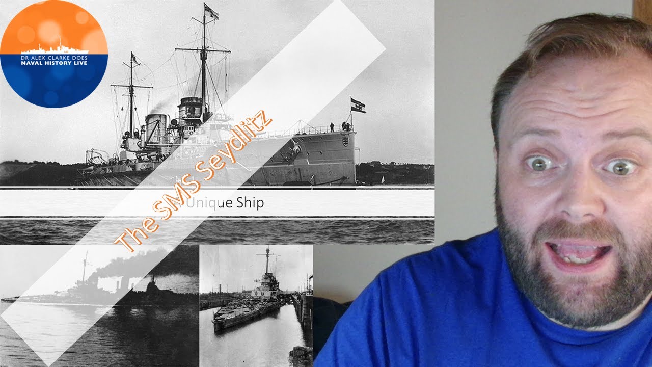SMS Seydlitz - The Pivotol 4th German Battlecruiser - Key Ships Series ...