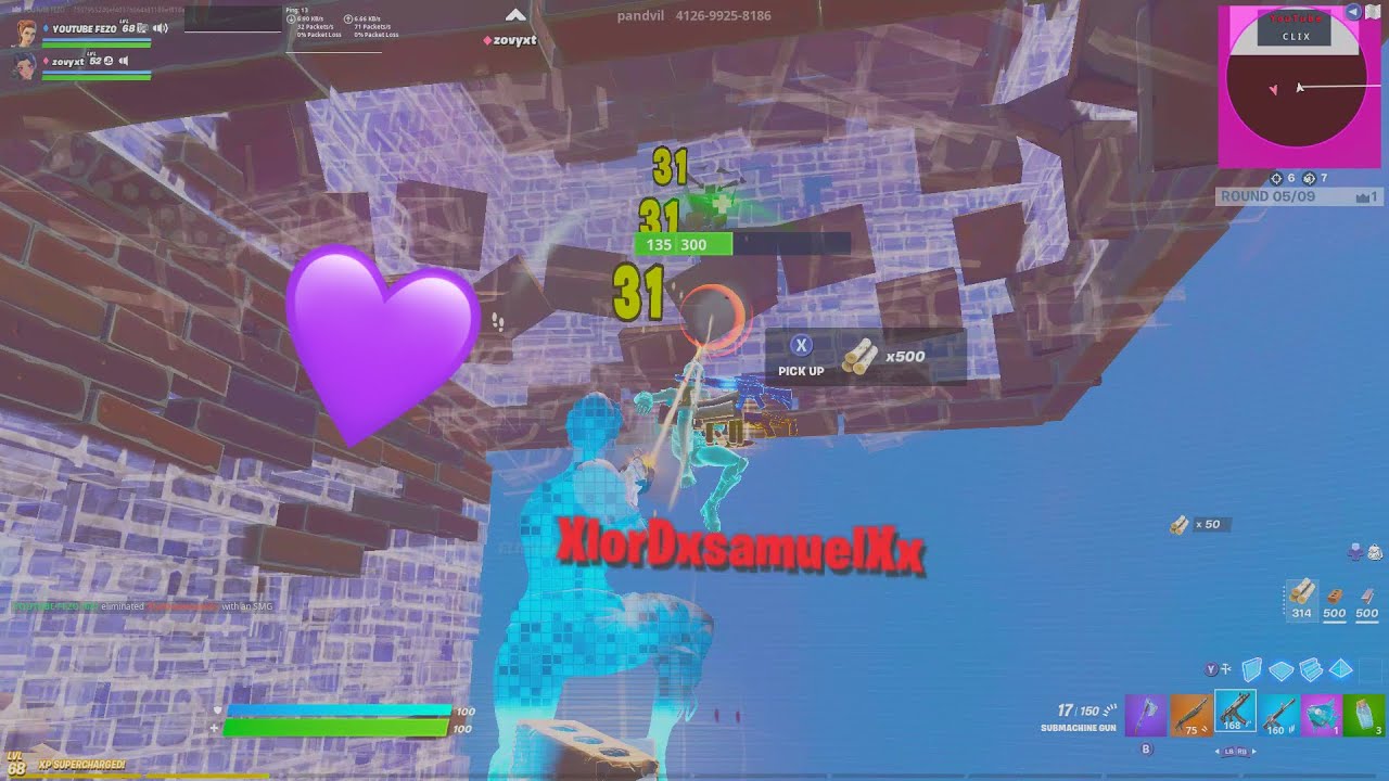 Lil Tecca - Never Left 💜Fortnite Montage(Ft.Settings) - YouTube