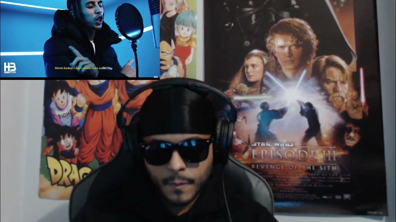 Skinny Flex - HB Freestyle (Season 3) #SpanishDrill | Link Up TV USA reaction - YouTube