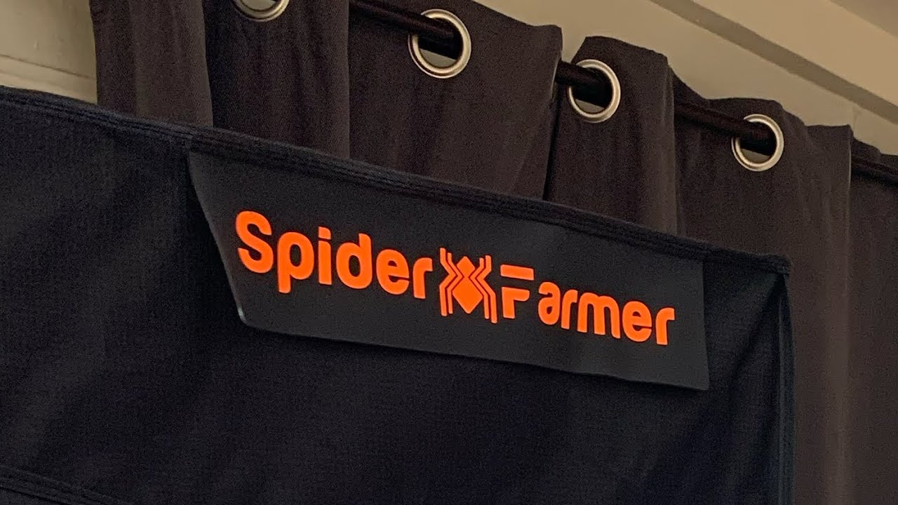 Spider Farmer 2x4 SF2000 301H EVO LED Grow Light Kit - YouTube