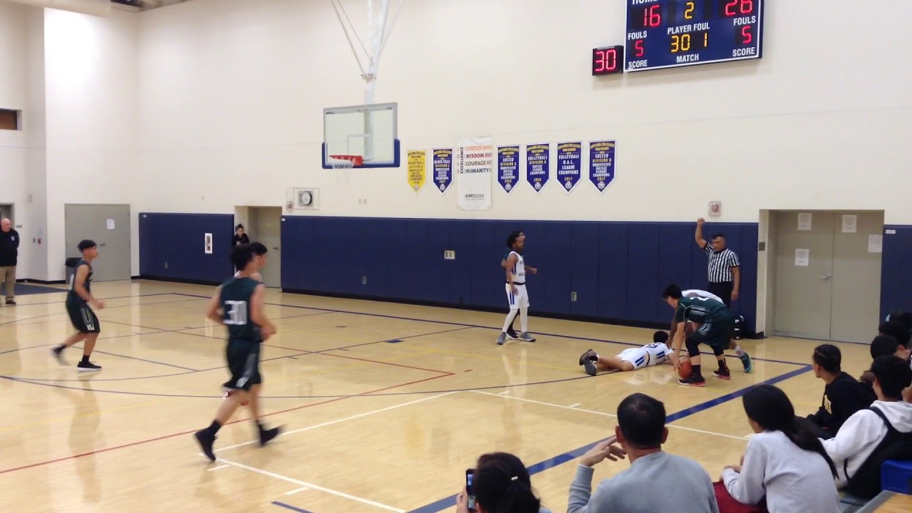 MSJH Mission San Jose High vs Kipp King Varsity Basketball Game 12/6 ...