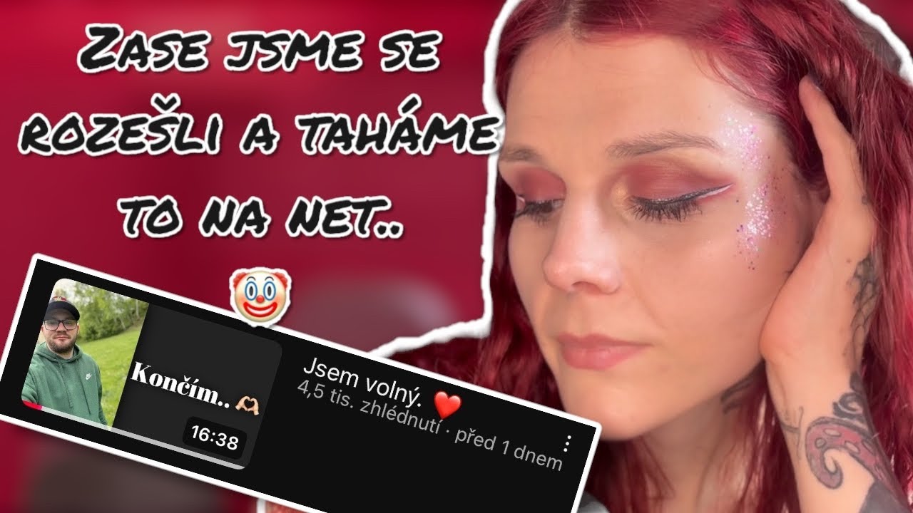 Reakce na video mého EX | Jenny Rinn - YouTube