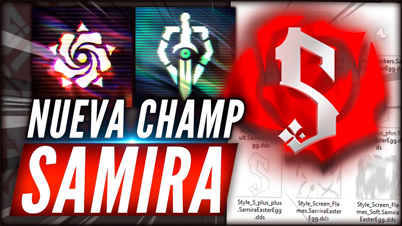 SAMIRA 🌹 NUEVA CAMPEONA ADC de NOXUS - YouTube