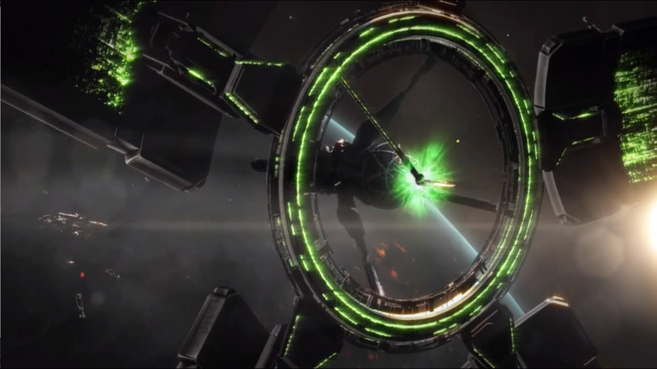 Mass Effect 3 - synthesis ending extended cut - renegade male shepard ...