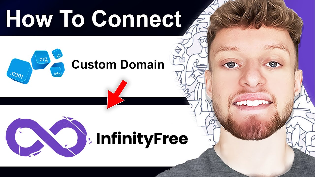 How To Connect Custom Domain To InfinityFree (Step By Step) - YouTube