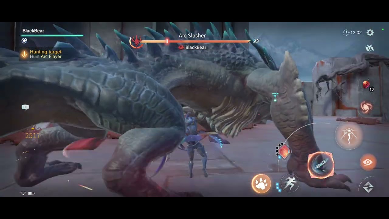 Yeager Gameplay - Arc Slasher in less than 3 minutes - YouTube