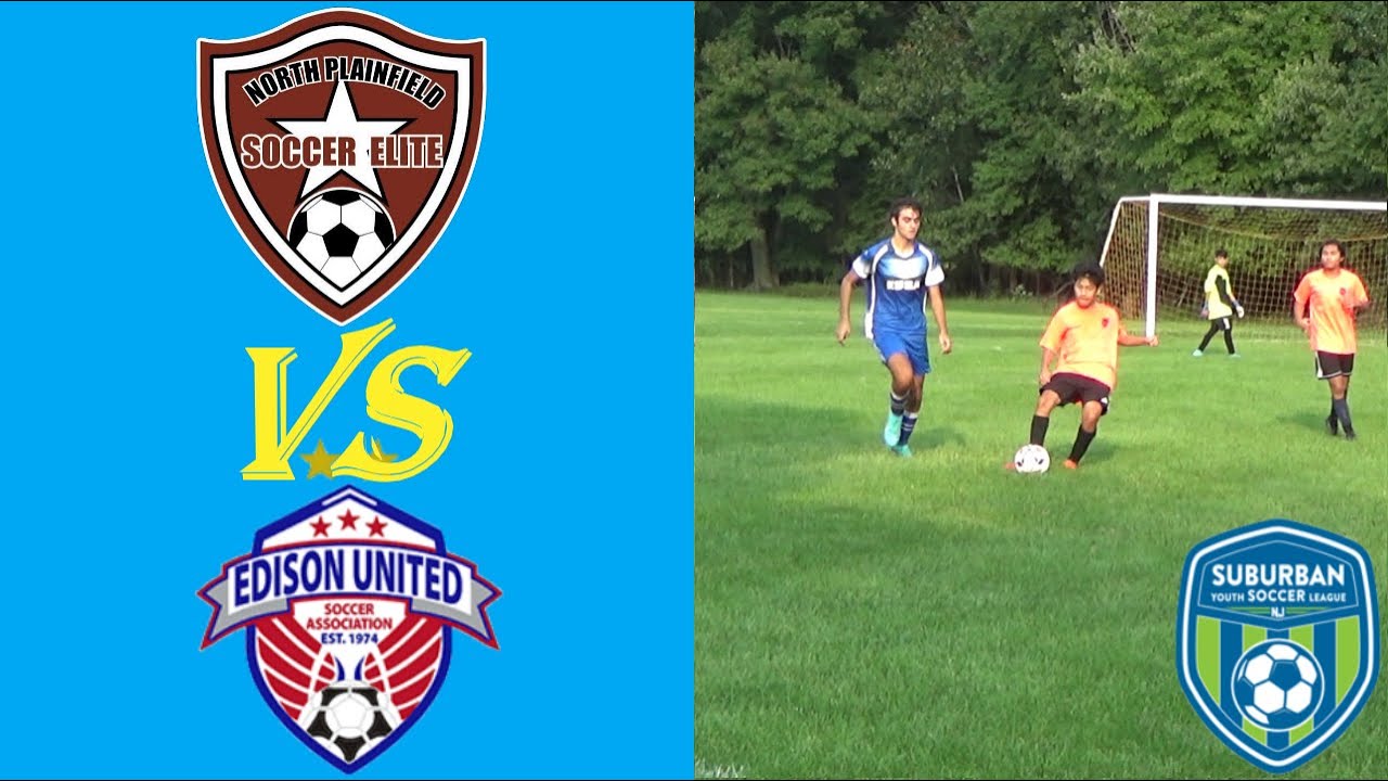 North Plainfield Soccer Elite Blues vs Edison United SA Real Madrid ...