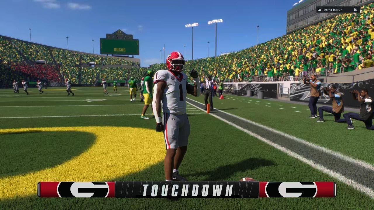 First Dub With My Boys | EA SPORTS College Football 25 - YouTube