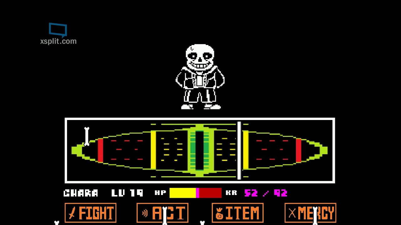 UNDERTALE Sans Final Fight - YouTube