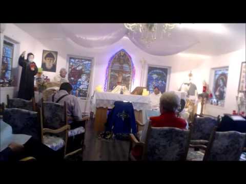 Messe de Saint Charbel - Rite gallican - Province Gallicane du Québec ...