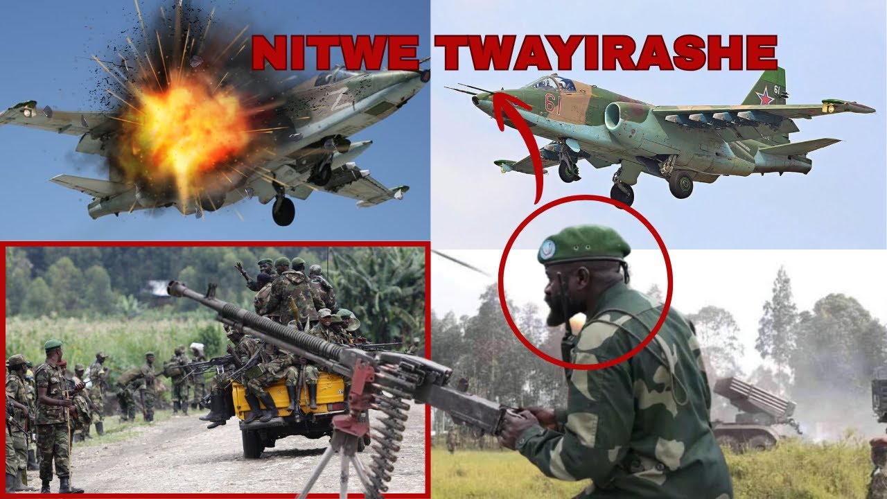 M23 MUBURAKARI BWINSHI YATANZE INDI GASOPO KUGISIRIKARE CYA CONGO NYUMA ...