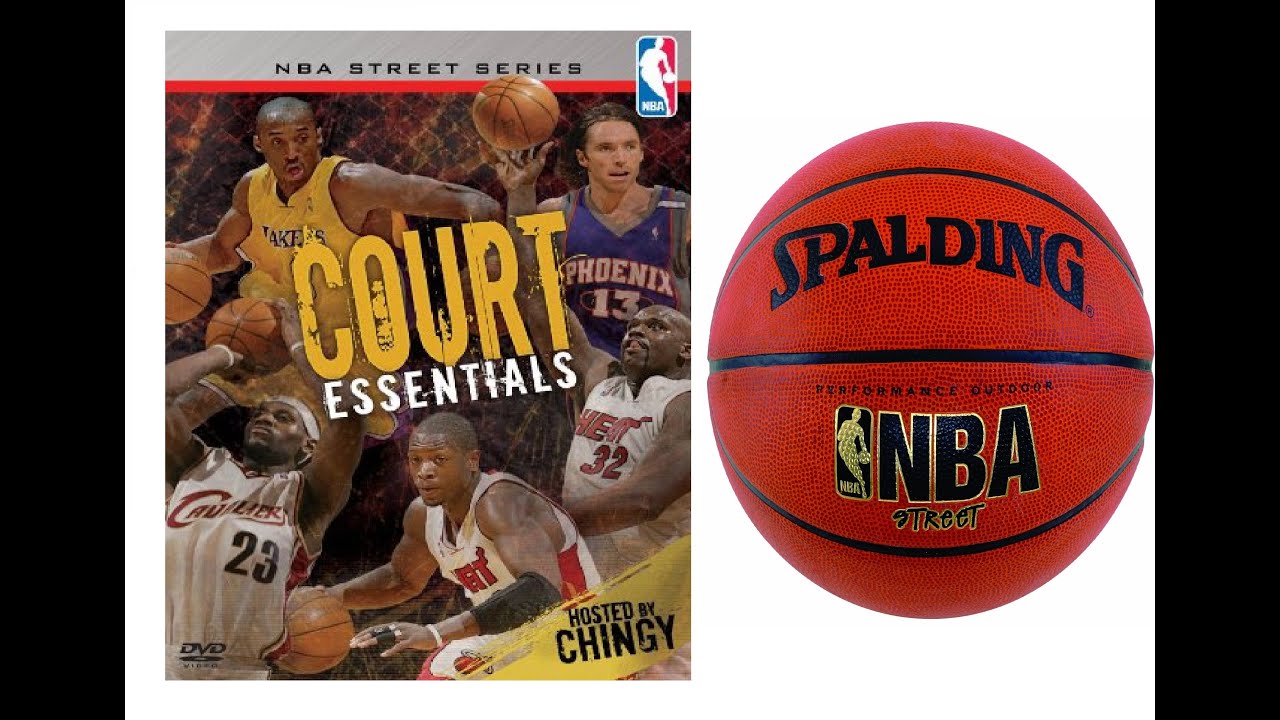 DVD - NBA Court Essentials Unboxing - YouTube