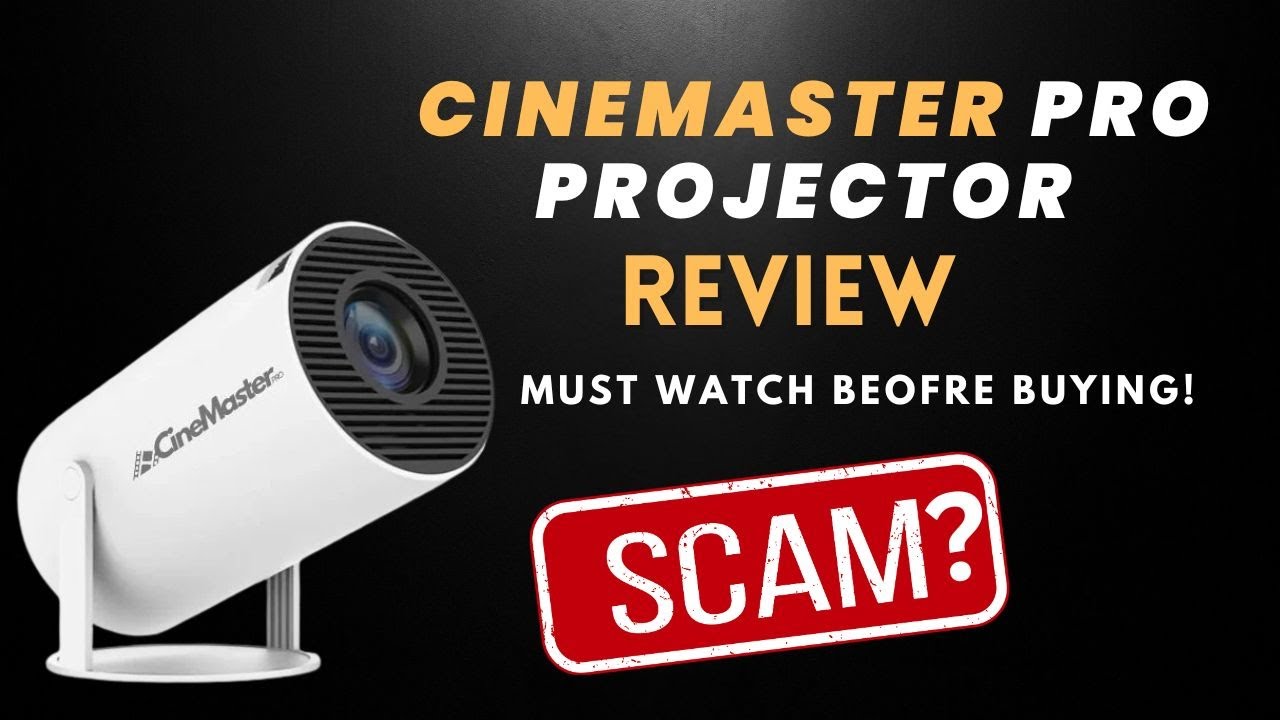 CineMaster Pro Projector Review - Legit or Another Scam? - YouTube