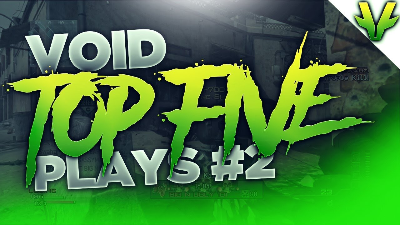 Team Void: Top 5 Plays #2 ft. Saw Fenic - YouTube