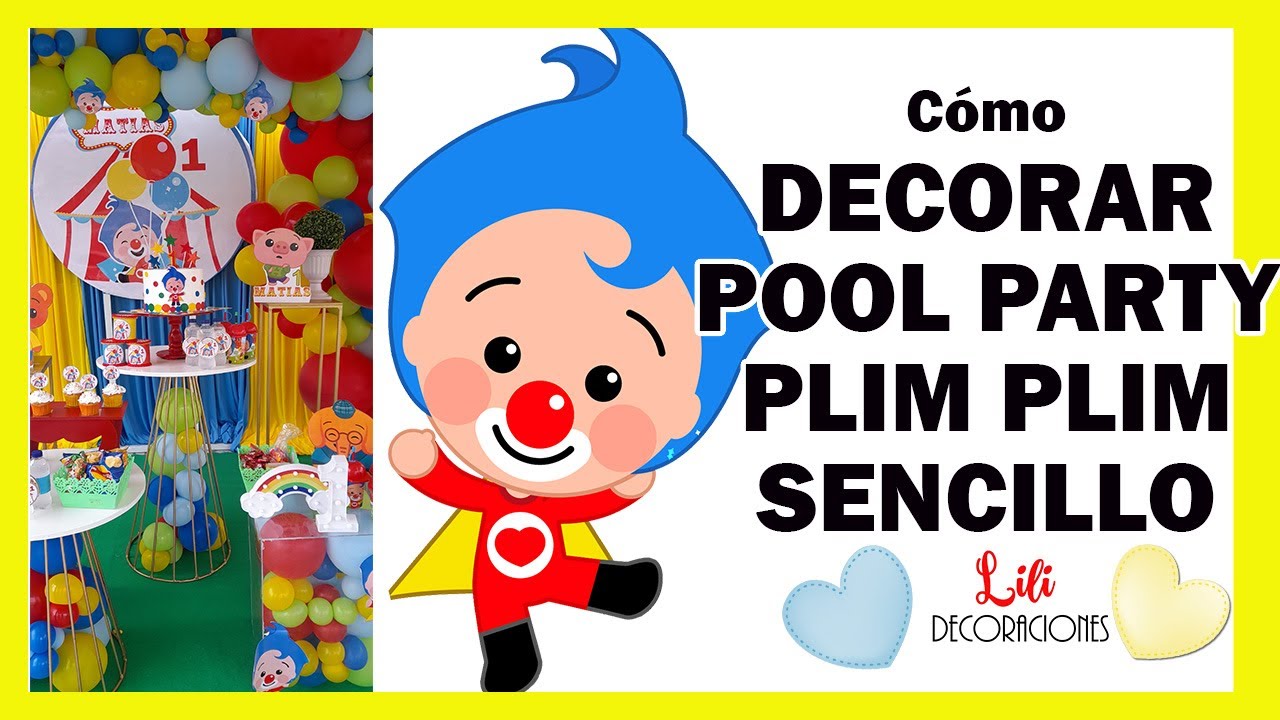 POOL PARTY PLIM PLIM - YouTube