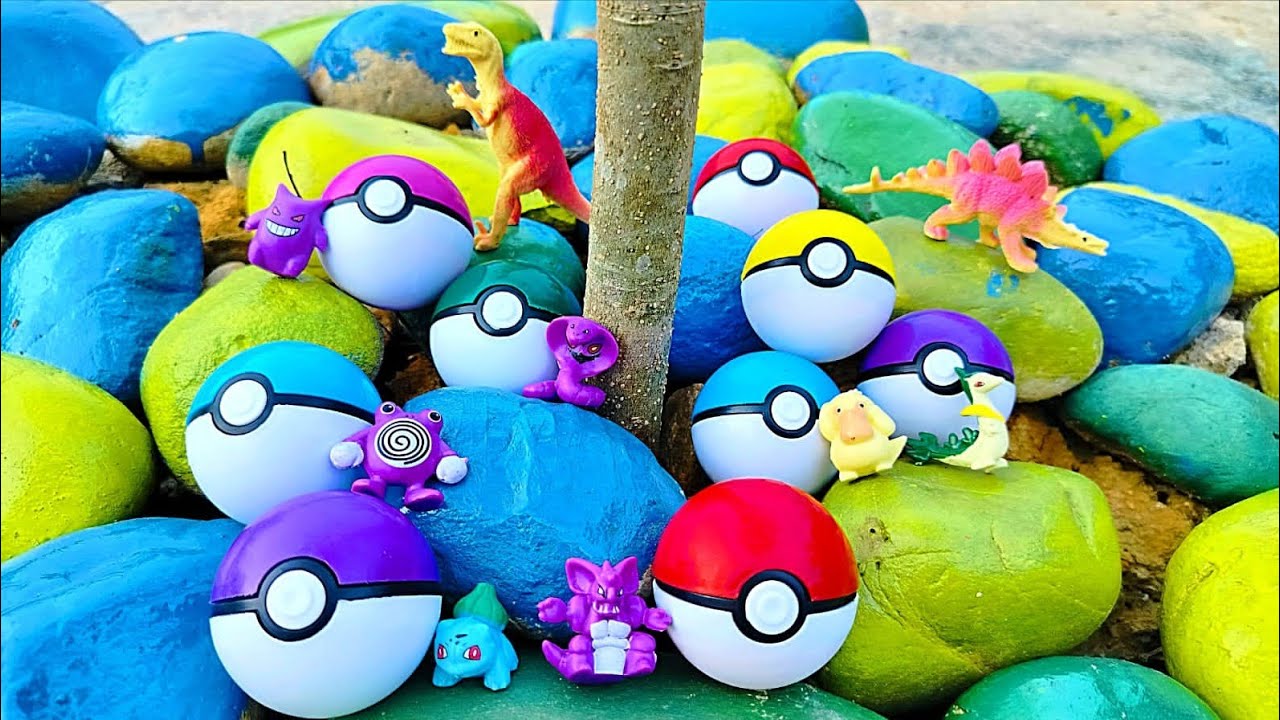 Mencari dan Menemukan Pokemon Hantu Gengar, Pokemon Air Psyduck ...