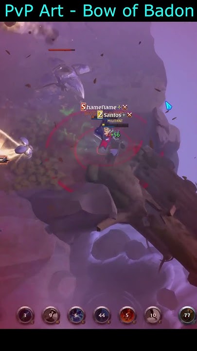 INSANE 1 X 5 | solo bow vs gankers Albion Online PvP - YouTube