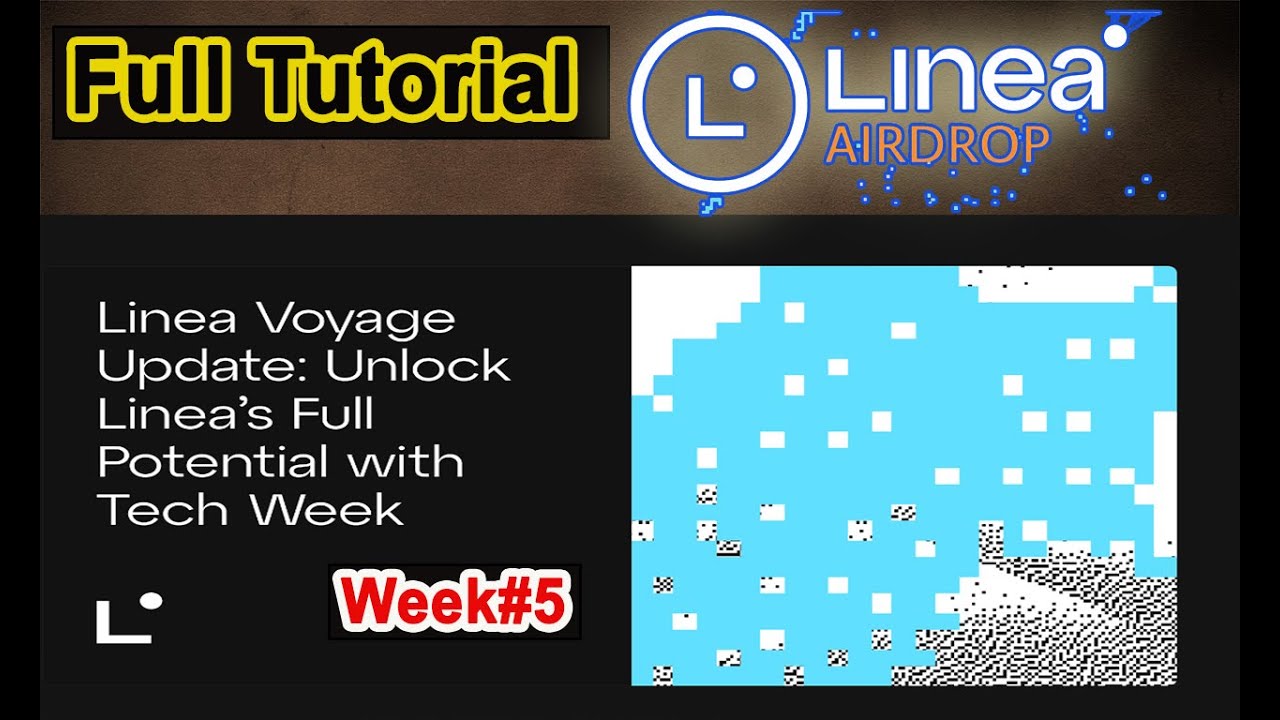 Tutorial LINEA Airdrop Week#5 Lengkap - YouTube