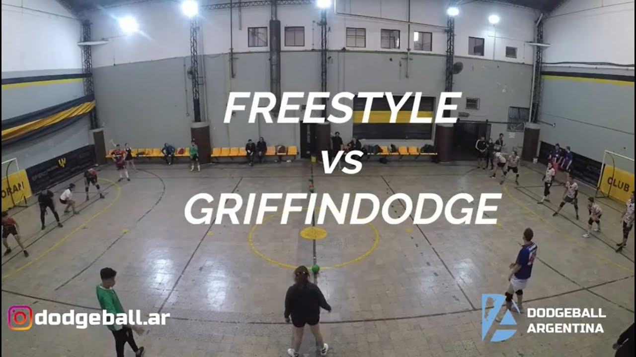 LIGA DE DODGEBALL FOAM - BUENOS AIRES 2022 FREESTYLE VS GRIFFINDODGE ...