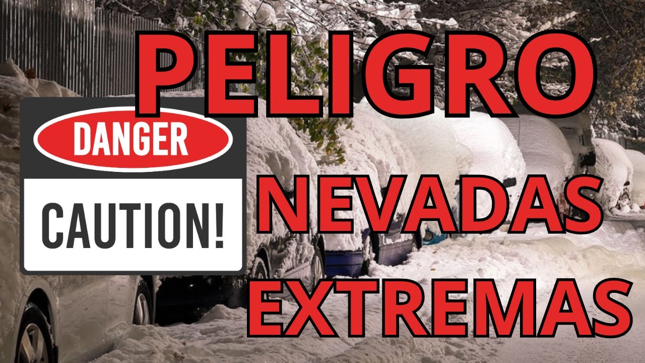 DESCUBRE la nevada de record en Colorado y Nuevo México. EEUU. - YouTube