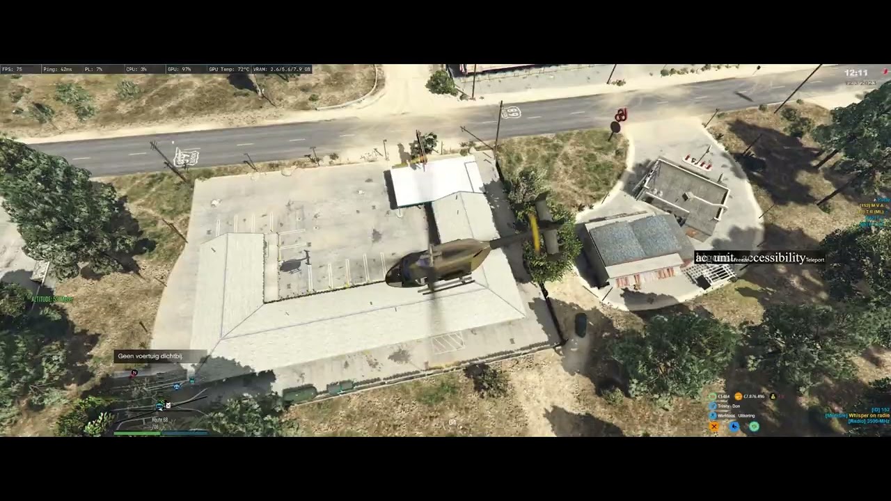 GTA 5 roleplay witwas van ms13 - YouTube