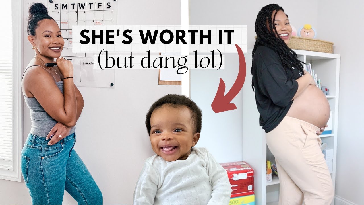 I Gained 50 Pounds | New Mom VLOG | Melody Alisa - YouTube
